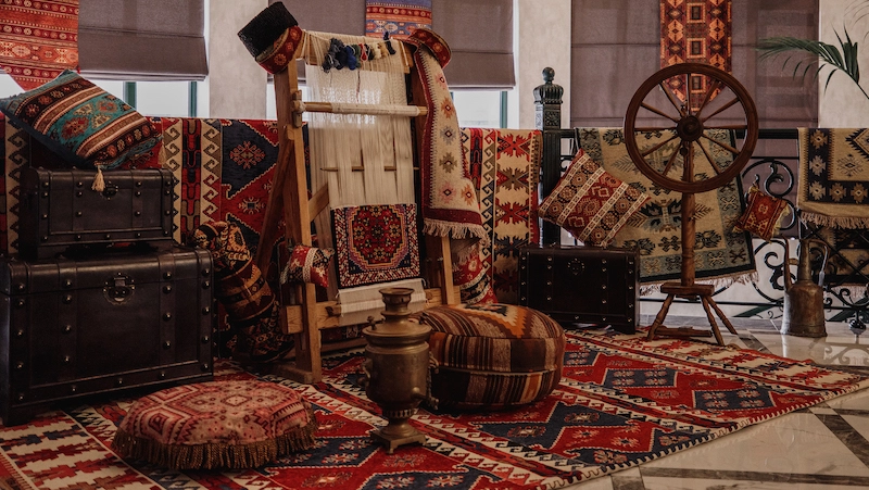 Afghan Carpet Exports Surge by 30% in Three-Month Span