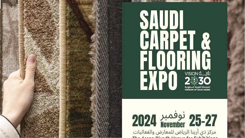 Saudi Carpet & Flooring Expo 2024: Future of Middle East Flooring ...