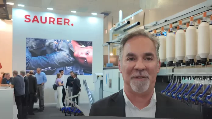 Cem Yalcin Explains About SAURER Group Textile Innovations